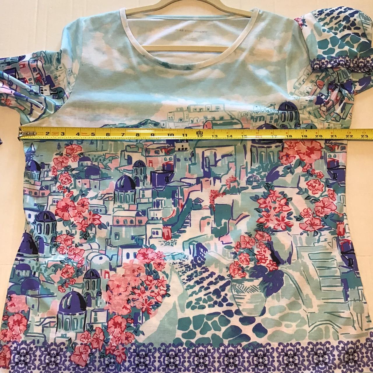 Women’s Allison Daley Pullover Top Blouse Sz Large... - Depop