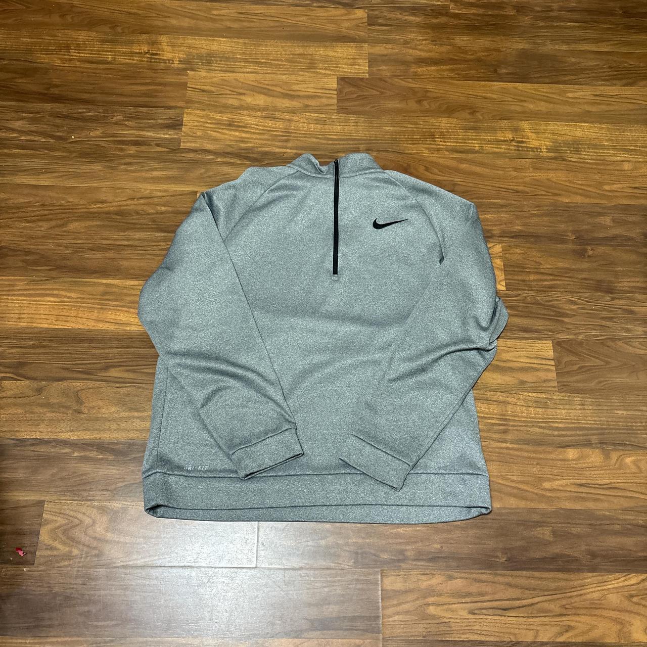 Grey Nike tracksuit - 2 piece ( #nike #tracksuit - Depop