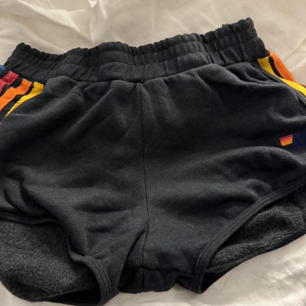 Aviation nation shorts Size small Perfect condition - Depop