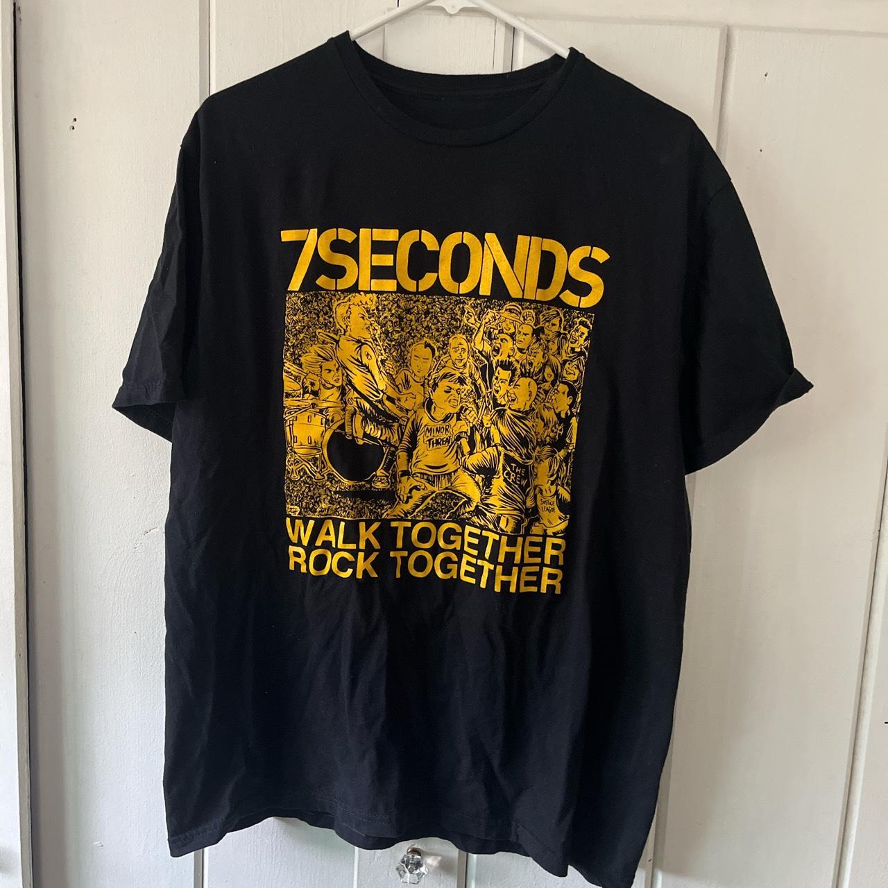 7 Seconds band T-shirt. No tags, but most likely a... - Depop