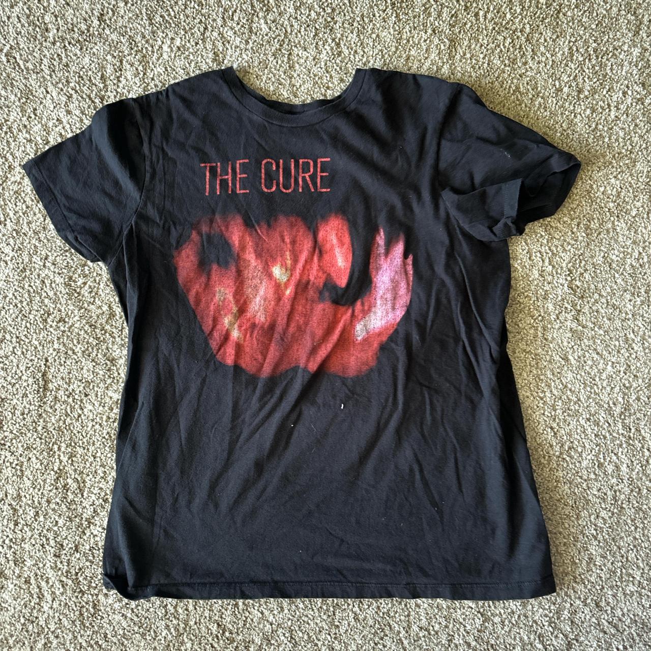 The Cure, tag cut out, most likely medium. #thecure... - Depop