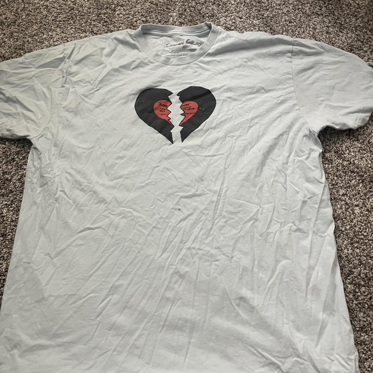 Conan gray superache merch!! Small stains on front... - Depop