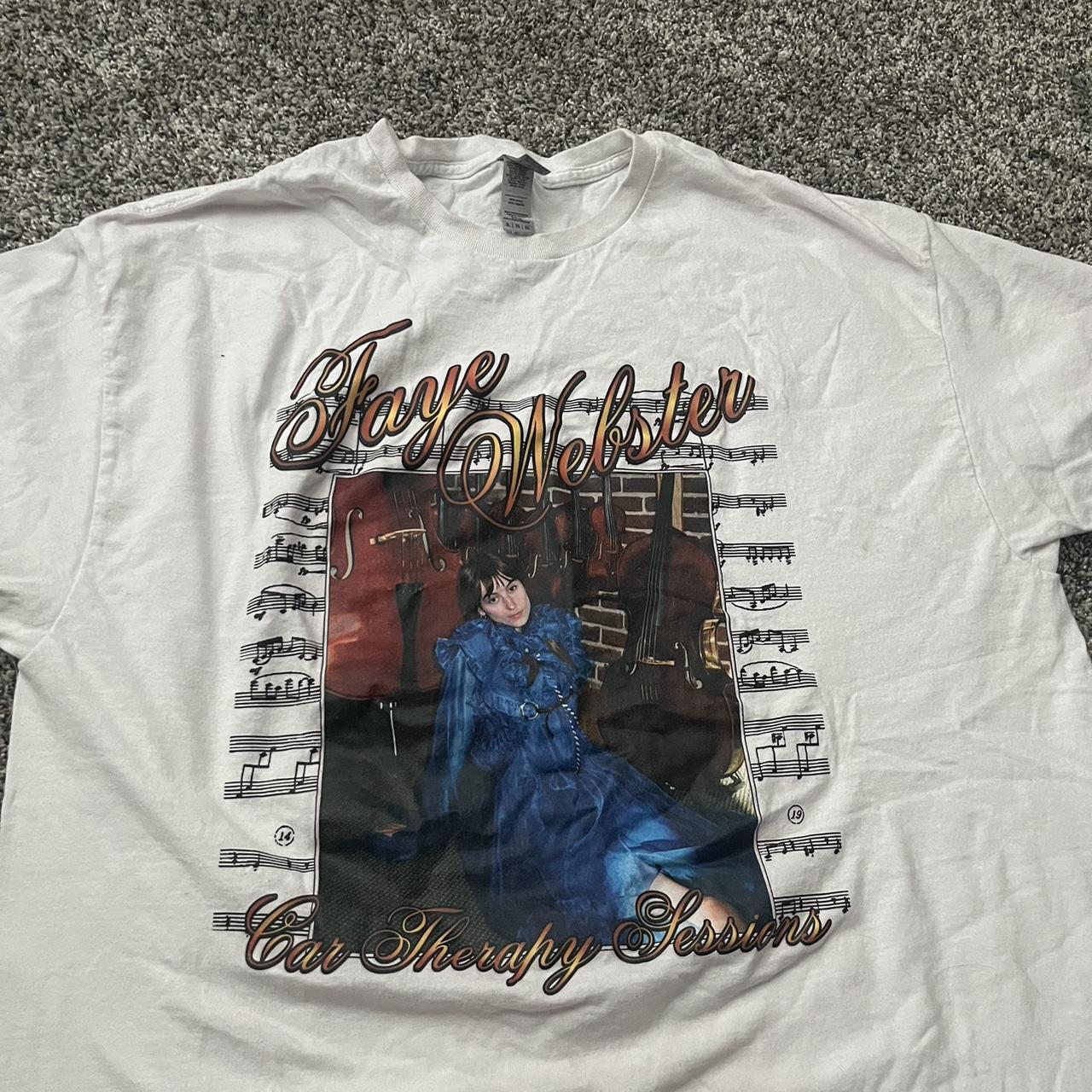 Faye Webster car therapy sessions merch!! Pink... - Depop