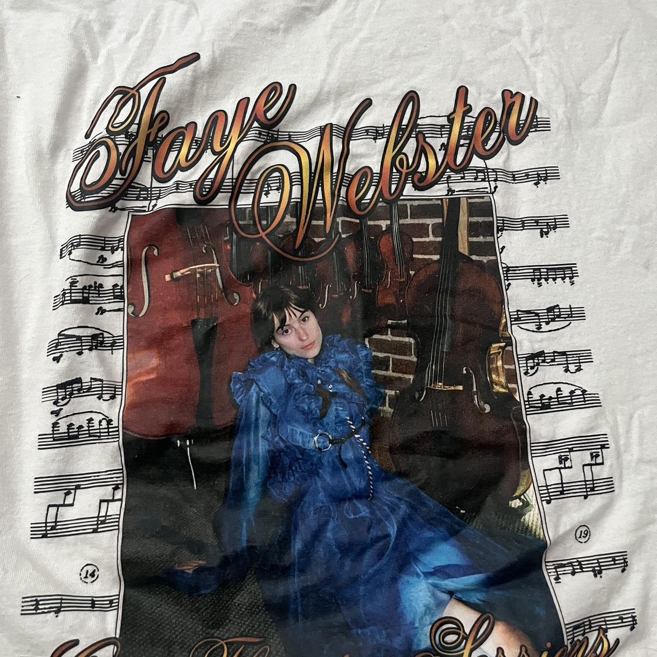 Faye Webster car therapy sessions merch!! Pink... - Depop