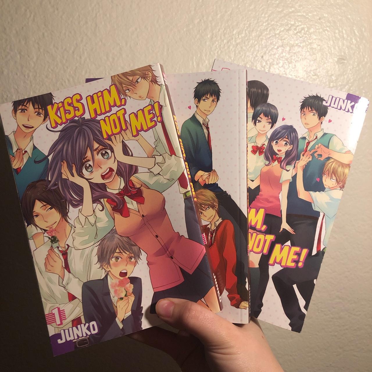 Kiss Him, Not Me vol # 1-3 by Junko $11 individual ... - Depop