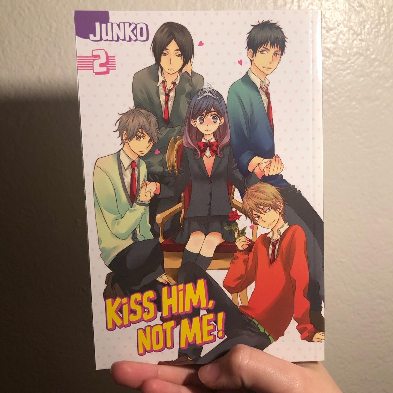 Kiss Him, Not Me vol # 1-3 by Junko $11 individual ... - Depop