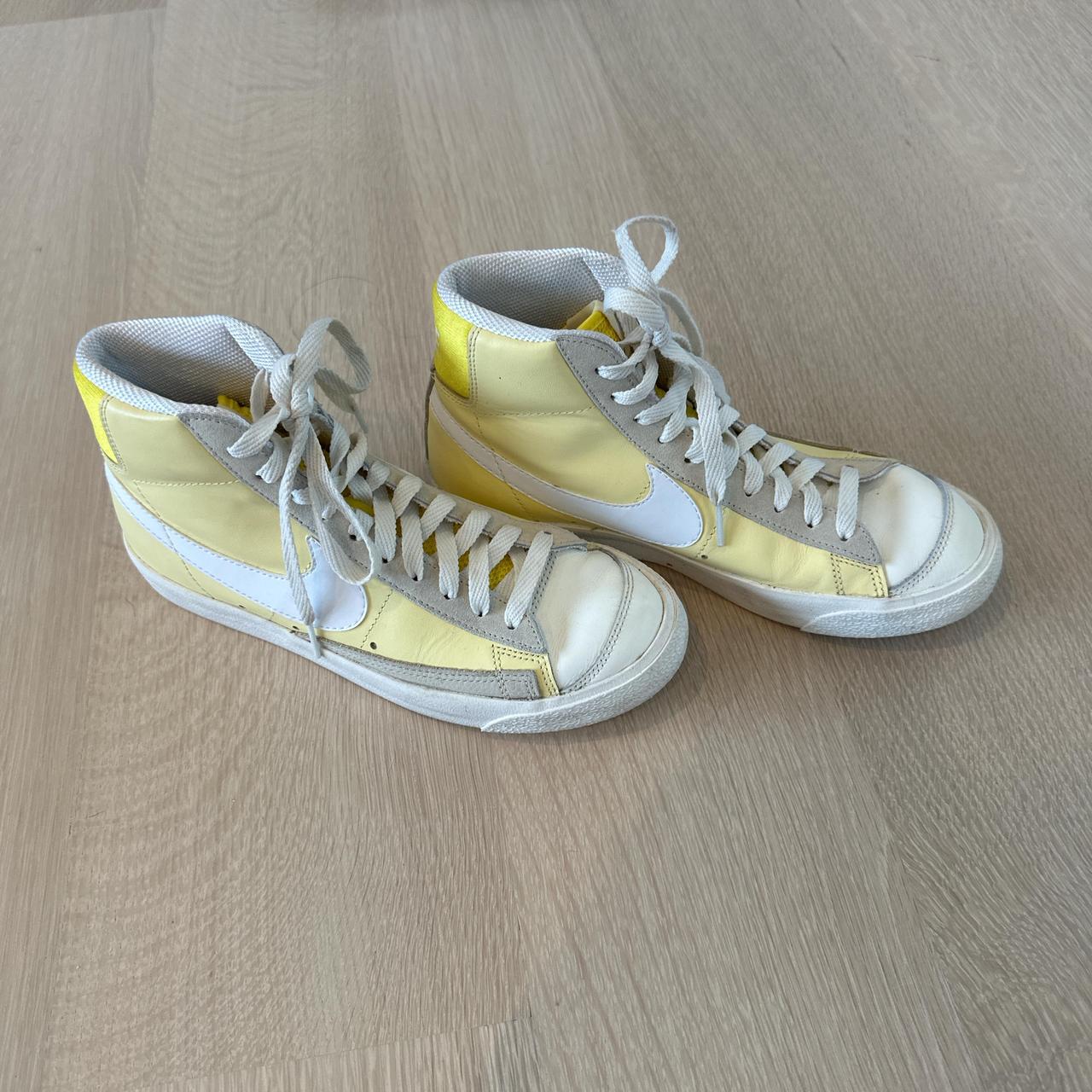 Nike Blazer Mid 77 Bicycle Yellow CZ0363 700 Swoosh