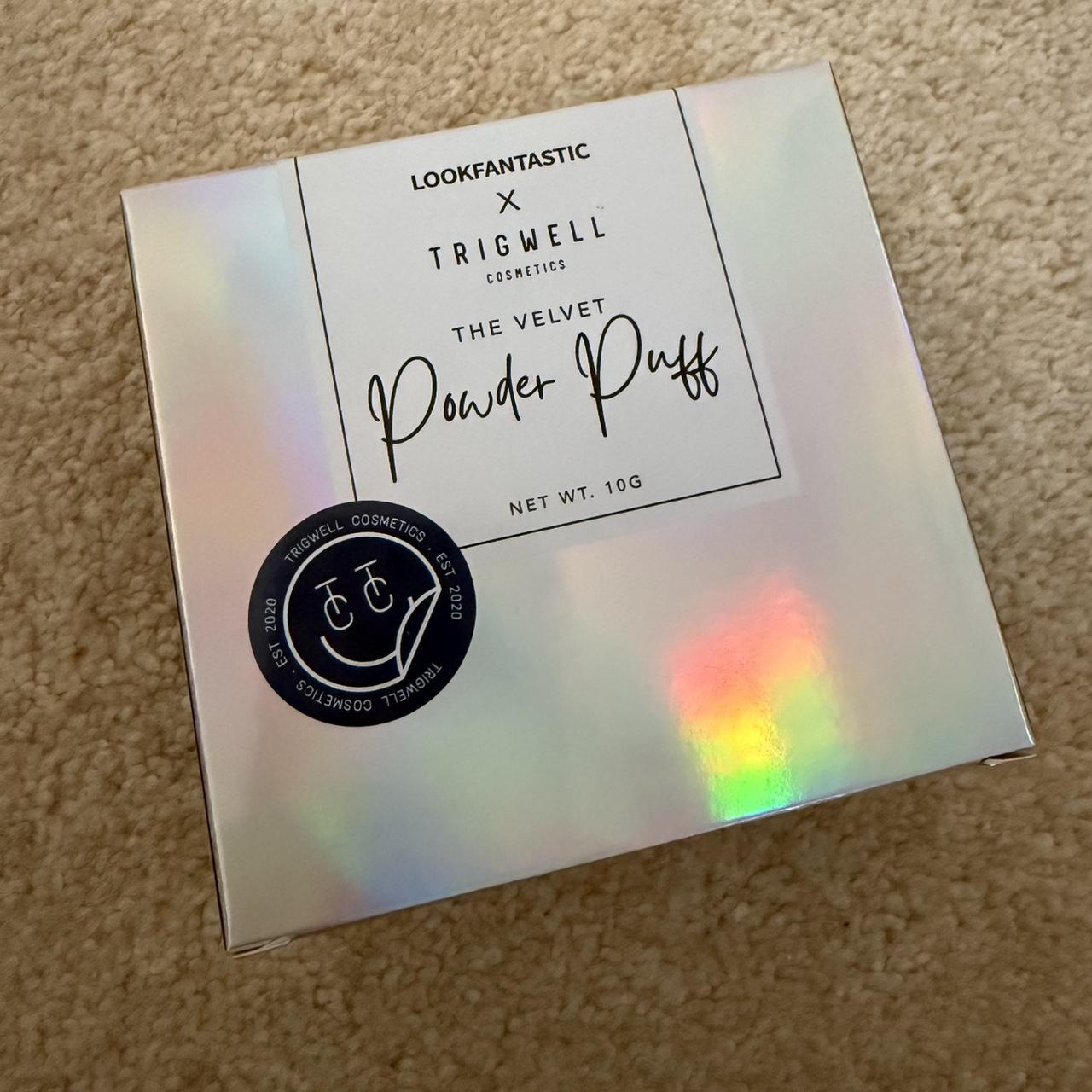 Lookfantastic x Trigwell velvet powder puffs - 2... | Depop