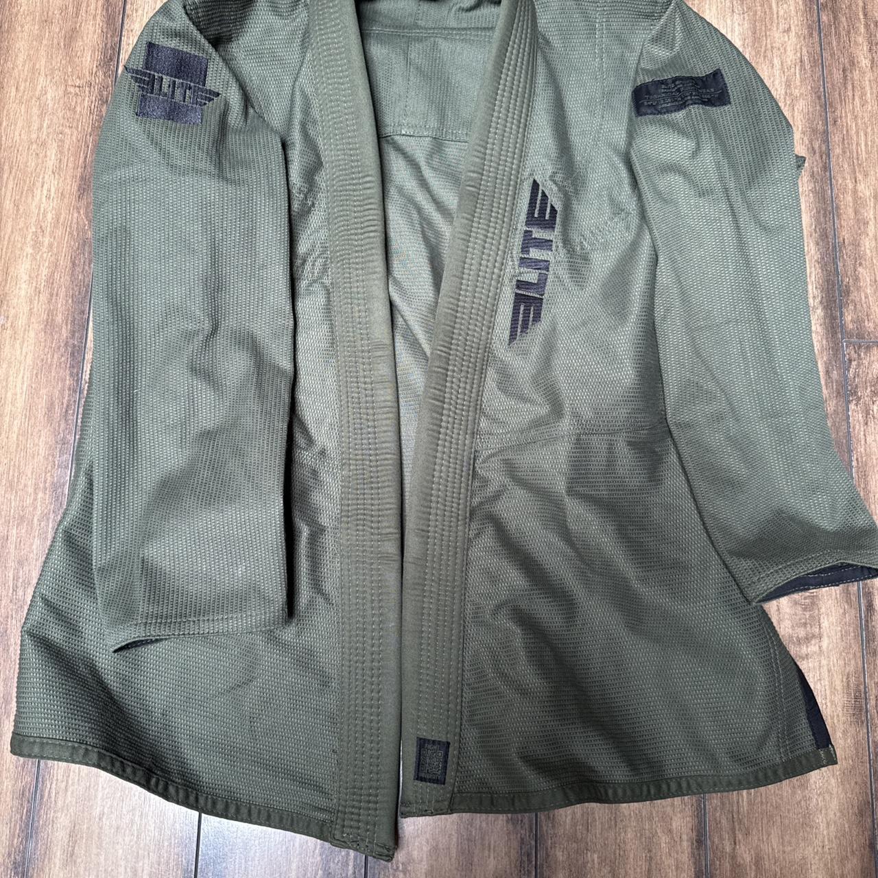 Green Elite BJJ gi top #BJJ Ju Jitsu GI Jacket... | Depop