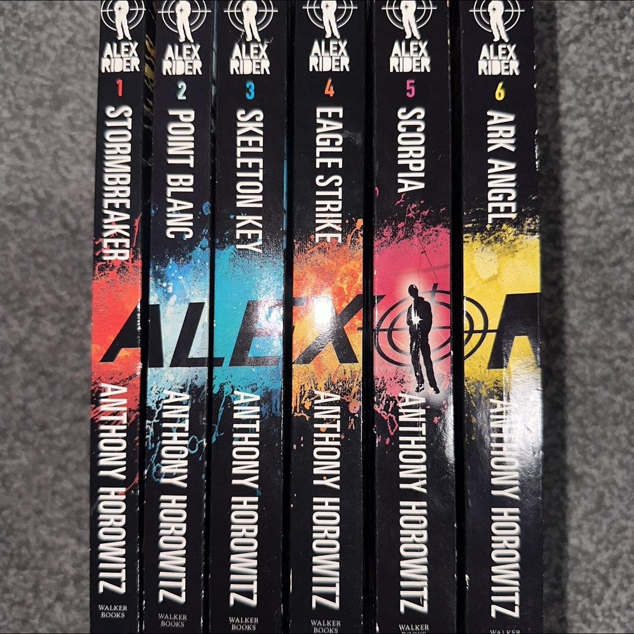 Alex Rider Books by Anthony Horowitz Brand New... - Depop