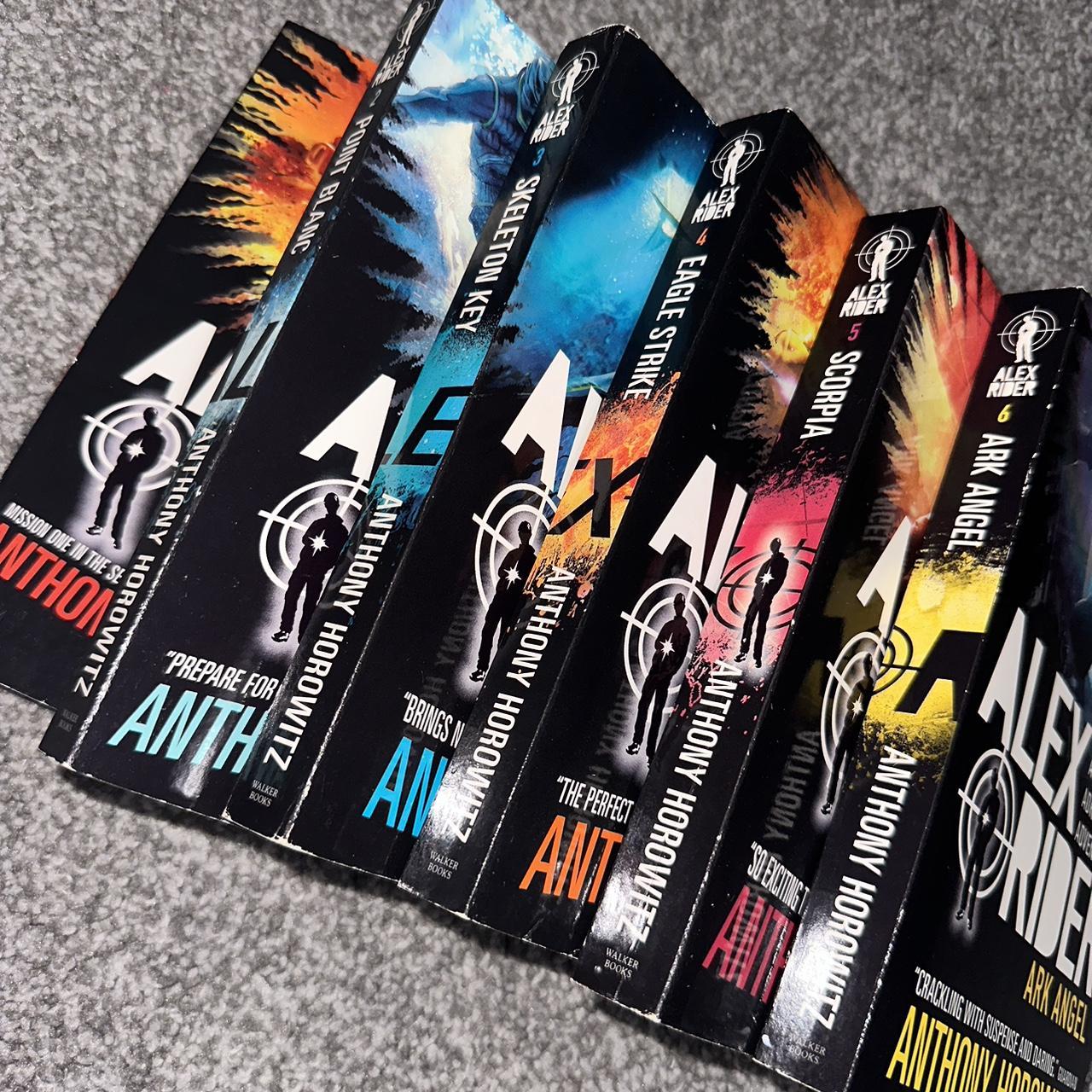 Alex Rider Books by Anthony Horowitz Brand New... - Depop