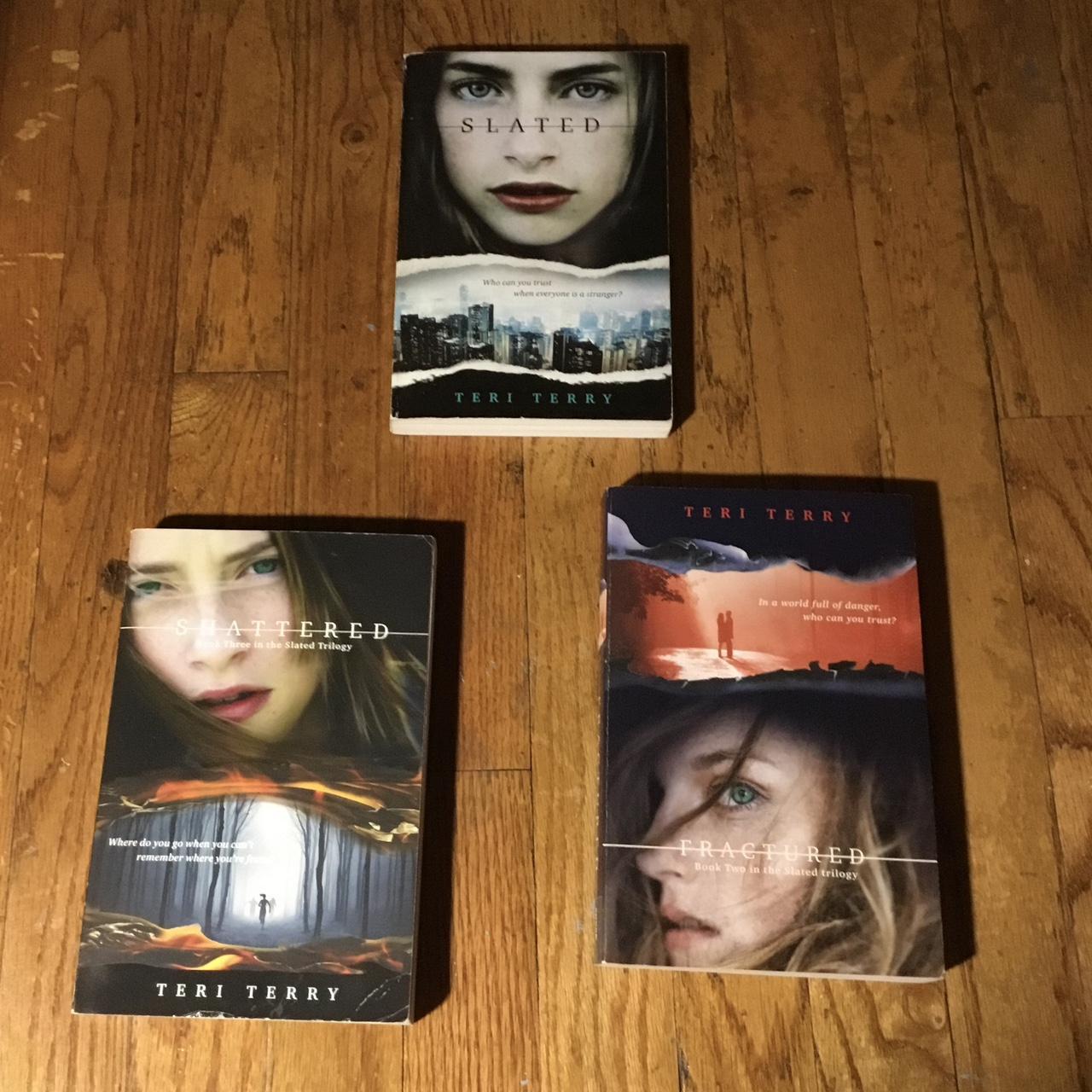 "Slated" series by teri terry in... - Depop