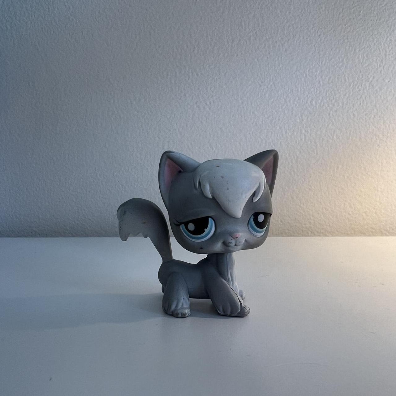 LPS LONGHAIR CAT #345 A few marks and scratches