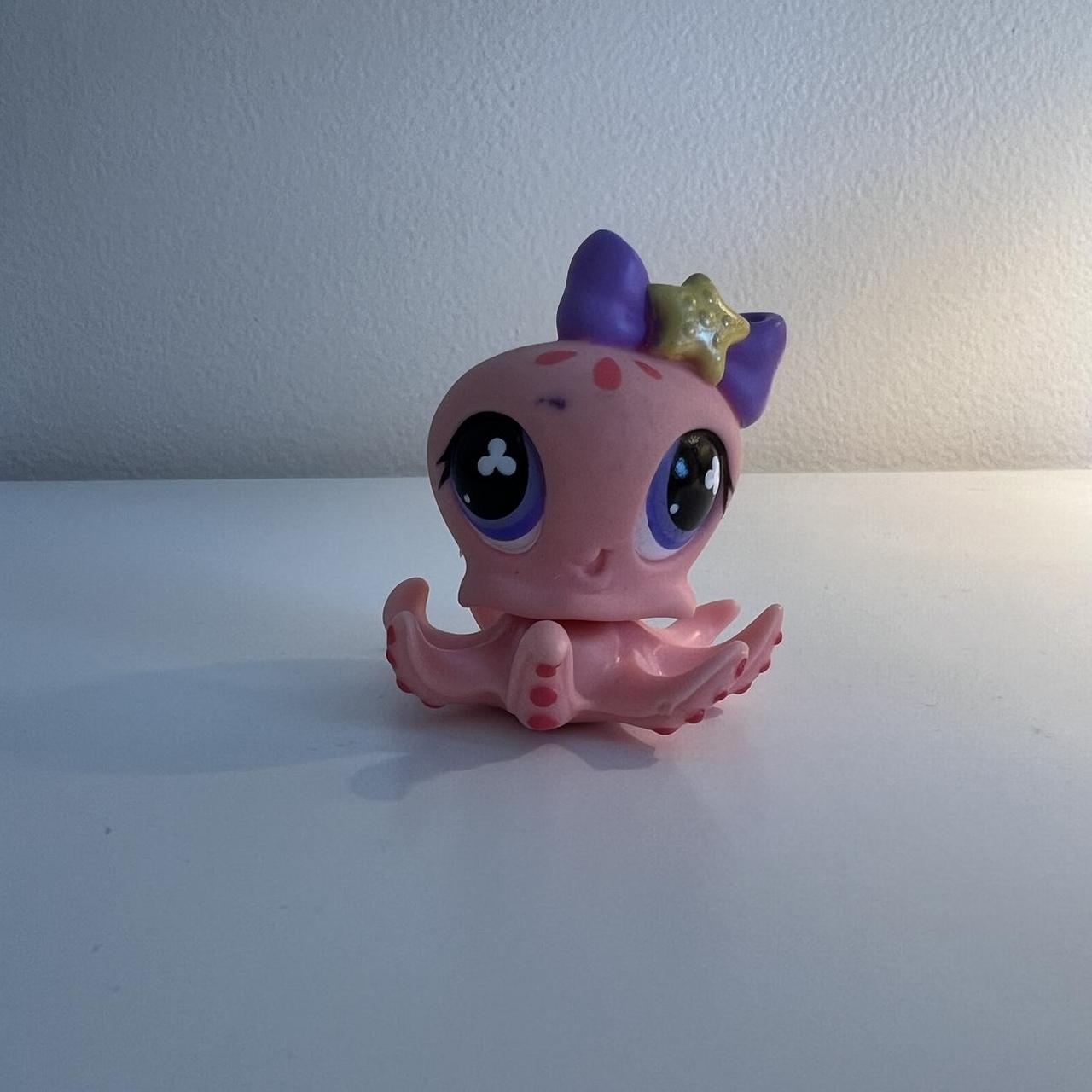 LPS OCTOPUS #513 Mark on forehead