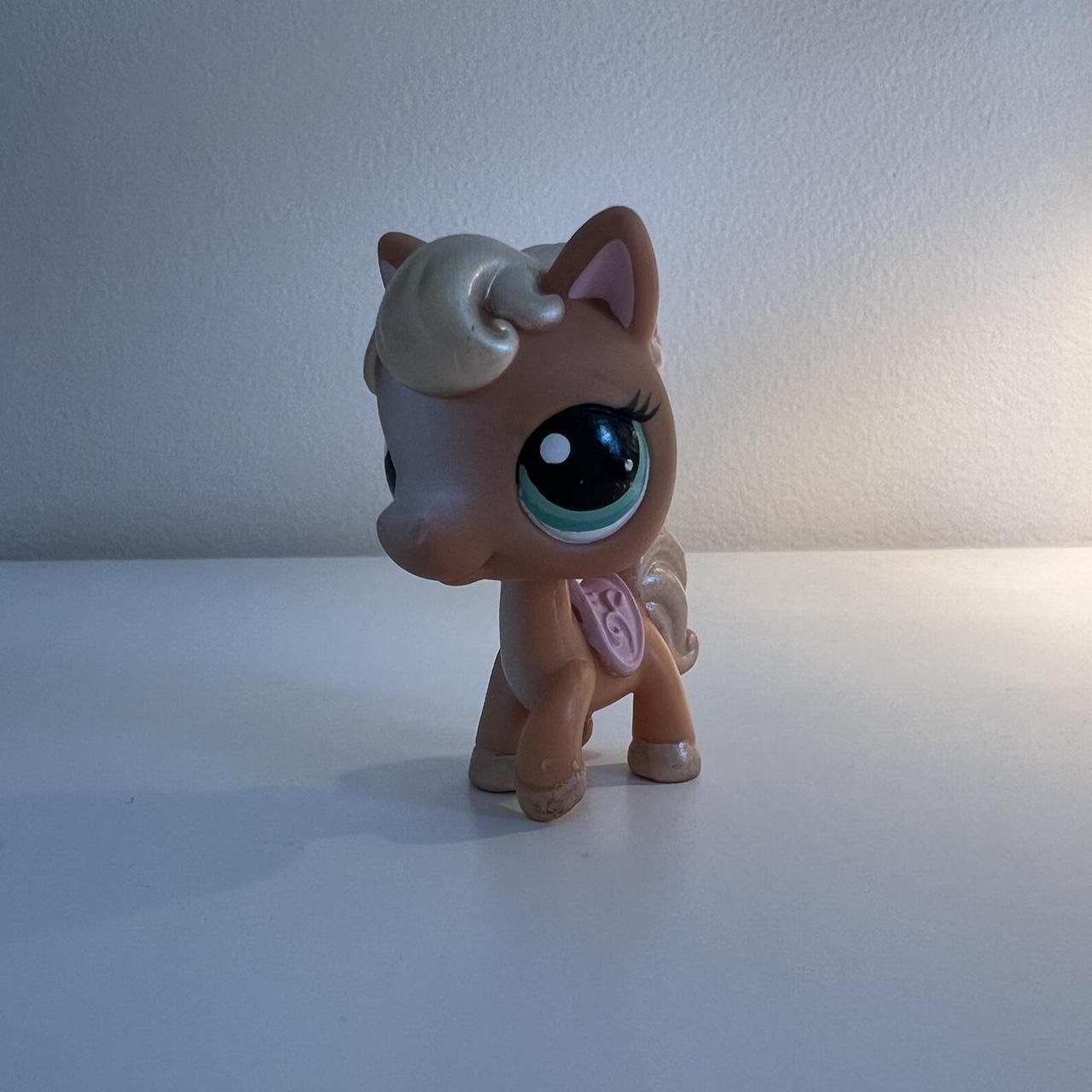 LPS HORSE #124 In good condition