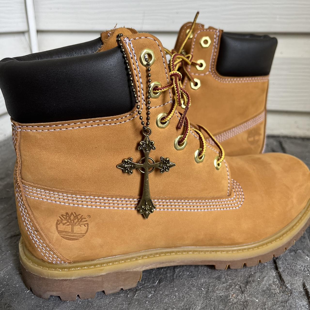 Timberland Boots Jewelry 🪵💎 cross shown in... - Depop