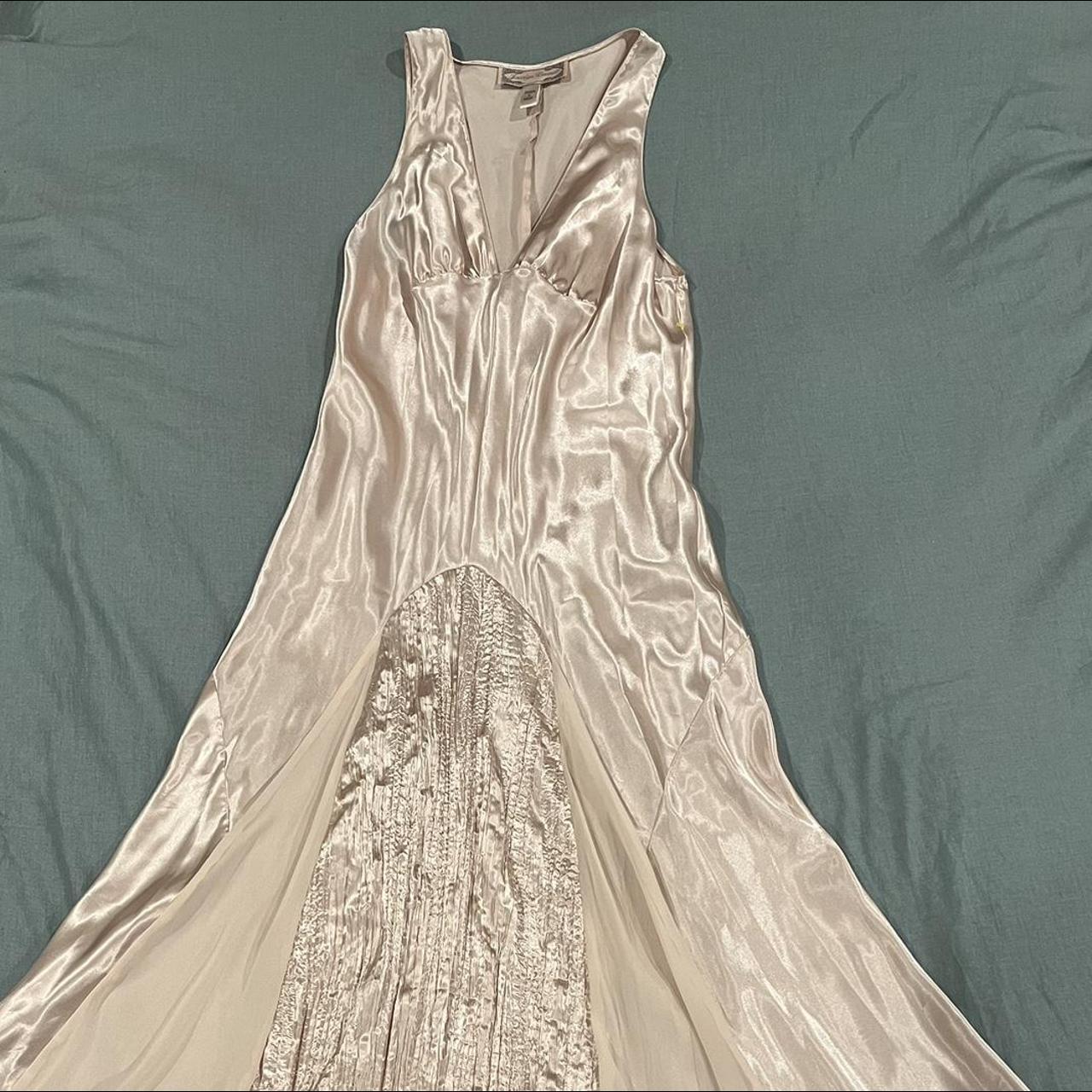 Stunning vintage Jacalyn Bennett champagne gown.... - Depop