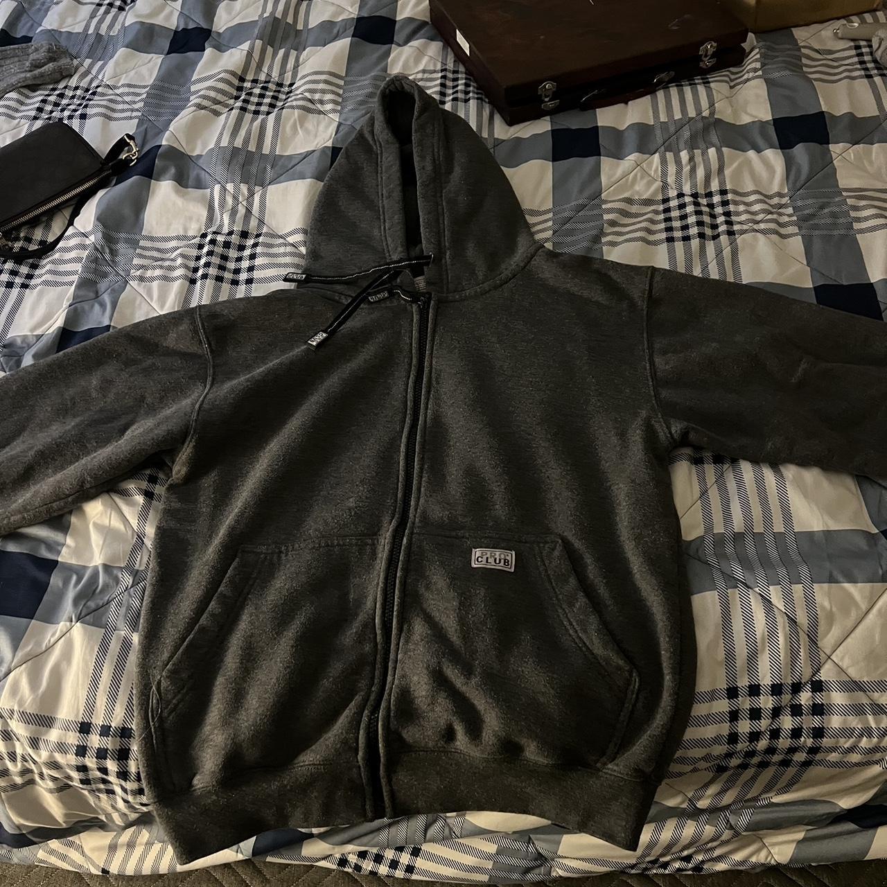 Pro club zip up - Depop