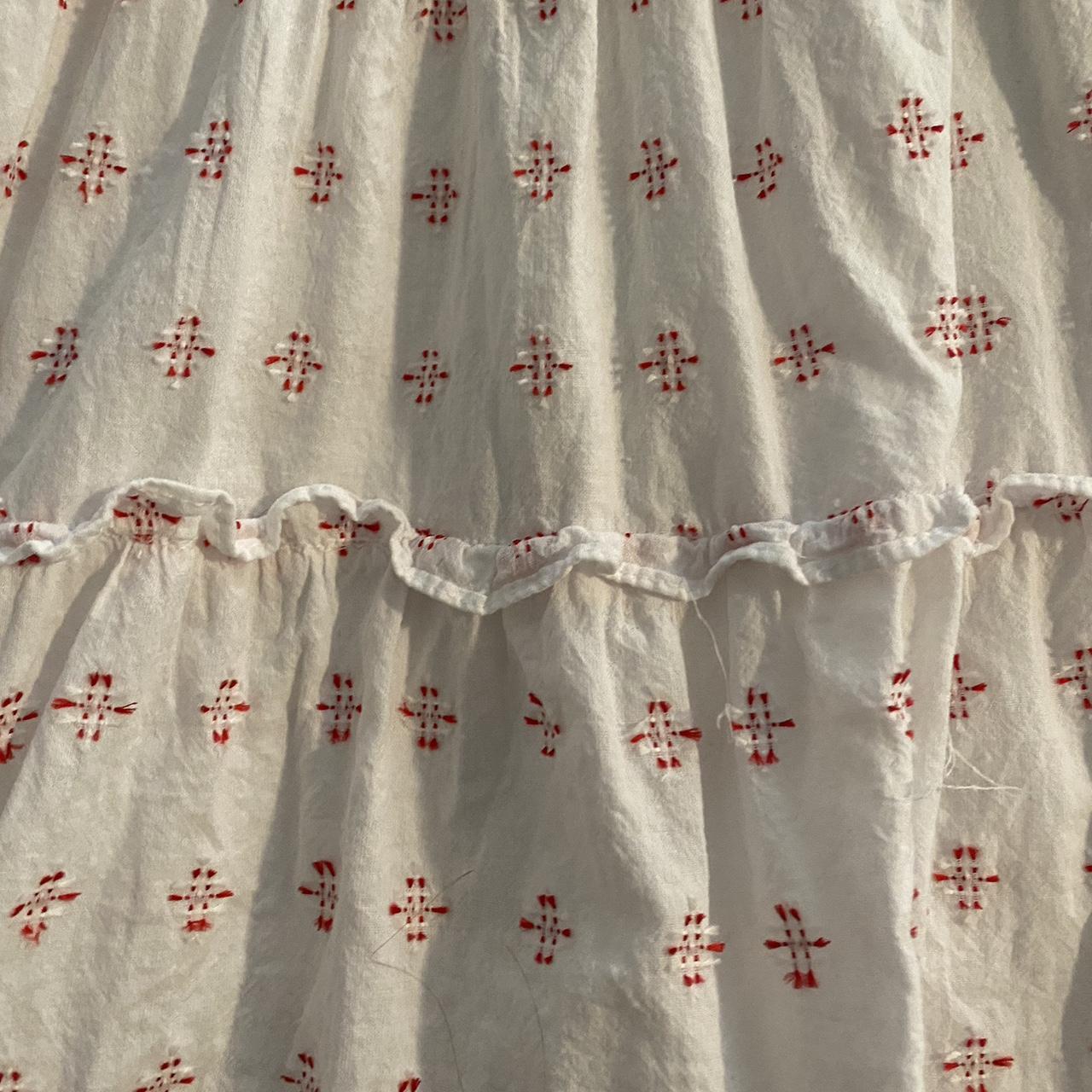 Jessica Simpson Mini Dress Size Medium - Depop