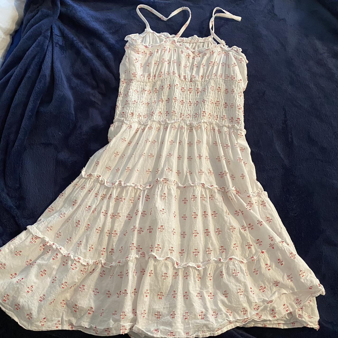 Jessica Simpson Mini Dress Size Medium - Depop