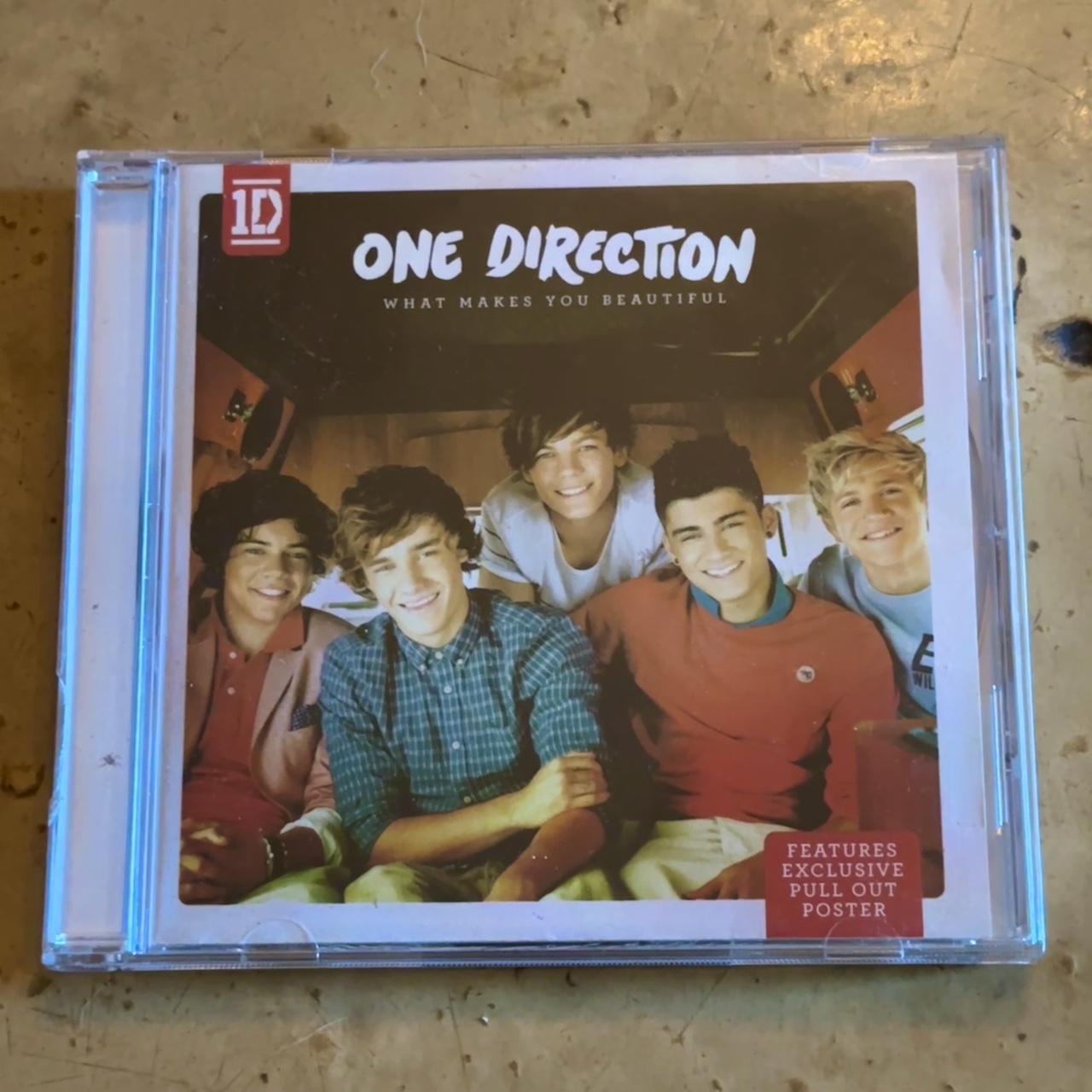 one direction what makes you beautiful cd opened but... - Depop