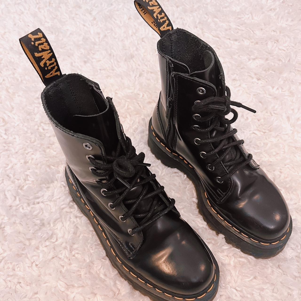 PLATFORM DOC MARTEN BOOTS Women’s 8.5 !! Brand new,... - Depop