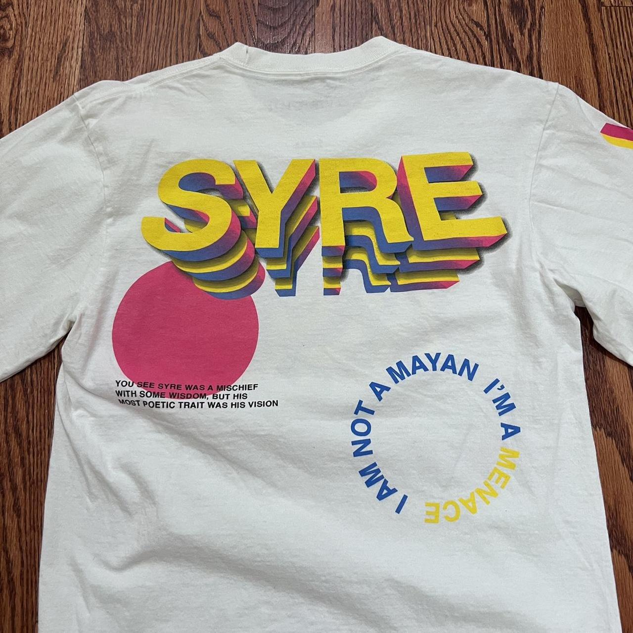 MSFTs Jaden Smith Syre Icon Long Sleeve Tshirt - Depop
