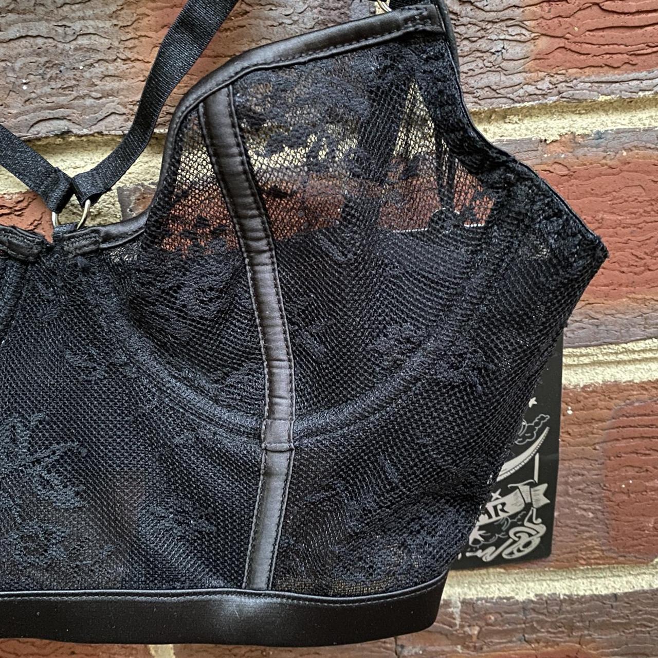 Killstar Deadly Attraction bralette bustier. Sold... - Depop