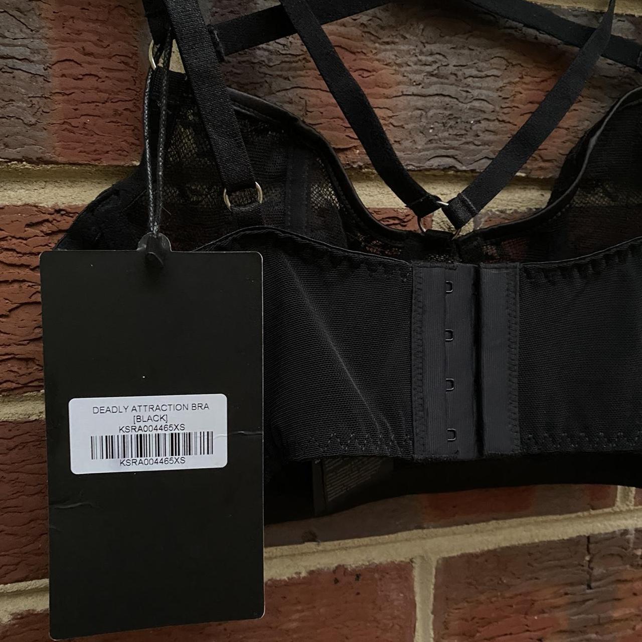 Killstar Deadly Attraction bralette bustier. Sold... - Depop