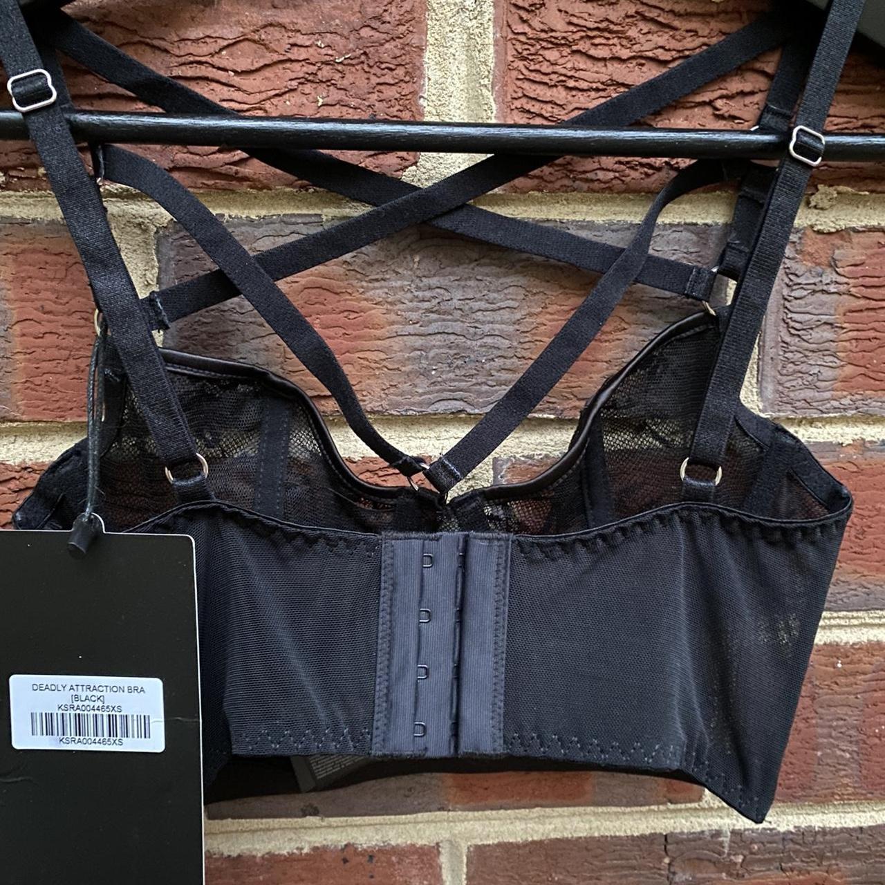 Killstar Deadly Attraction bralette bustier. Sold... - Depop