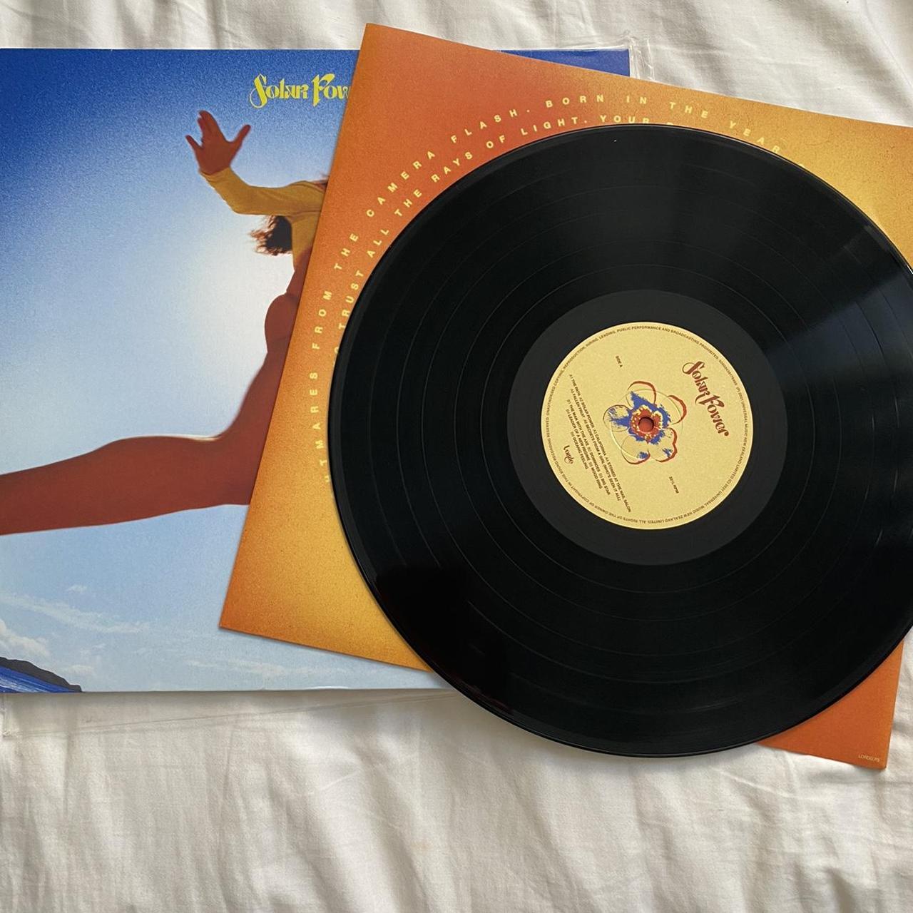 BRAND NEW!!!!!!! solar power lorde vinyl only ever... - Depop