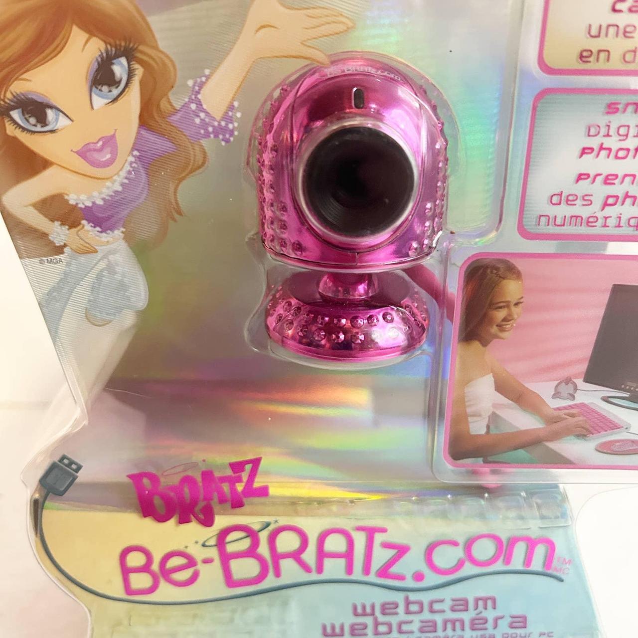 Super cool Bratz webcam. Sealed and never used. Pink... - Depop