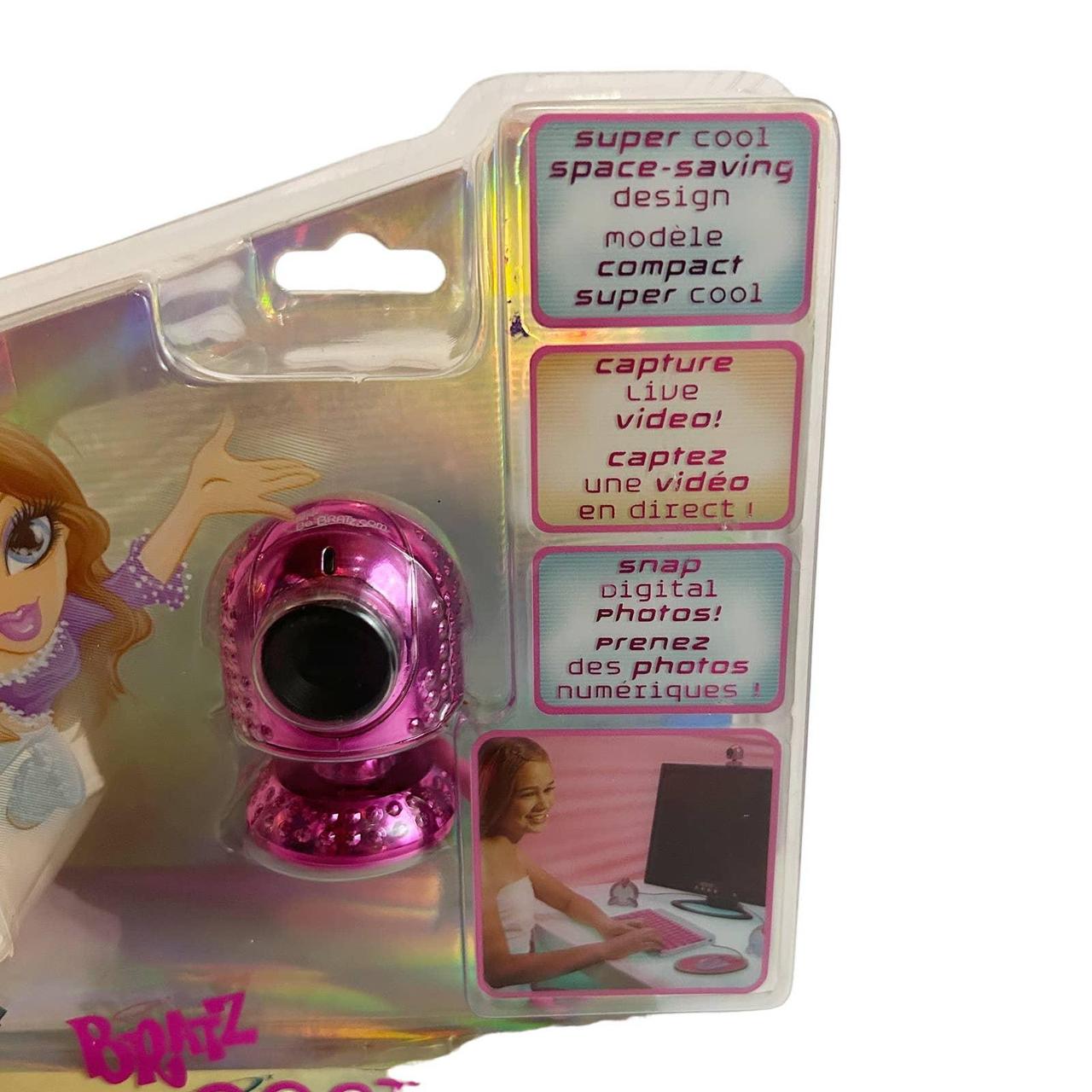 Super cool Bratz webcam. Sealed and never used. Pink... - Depop