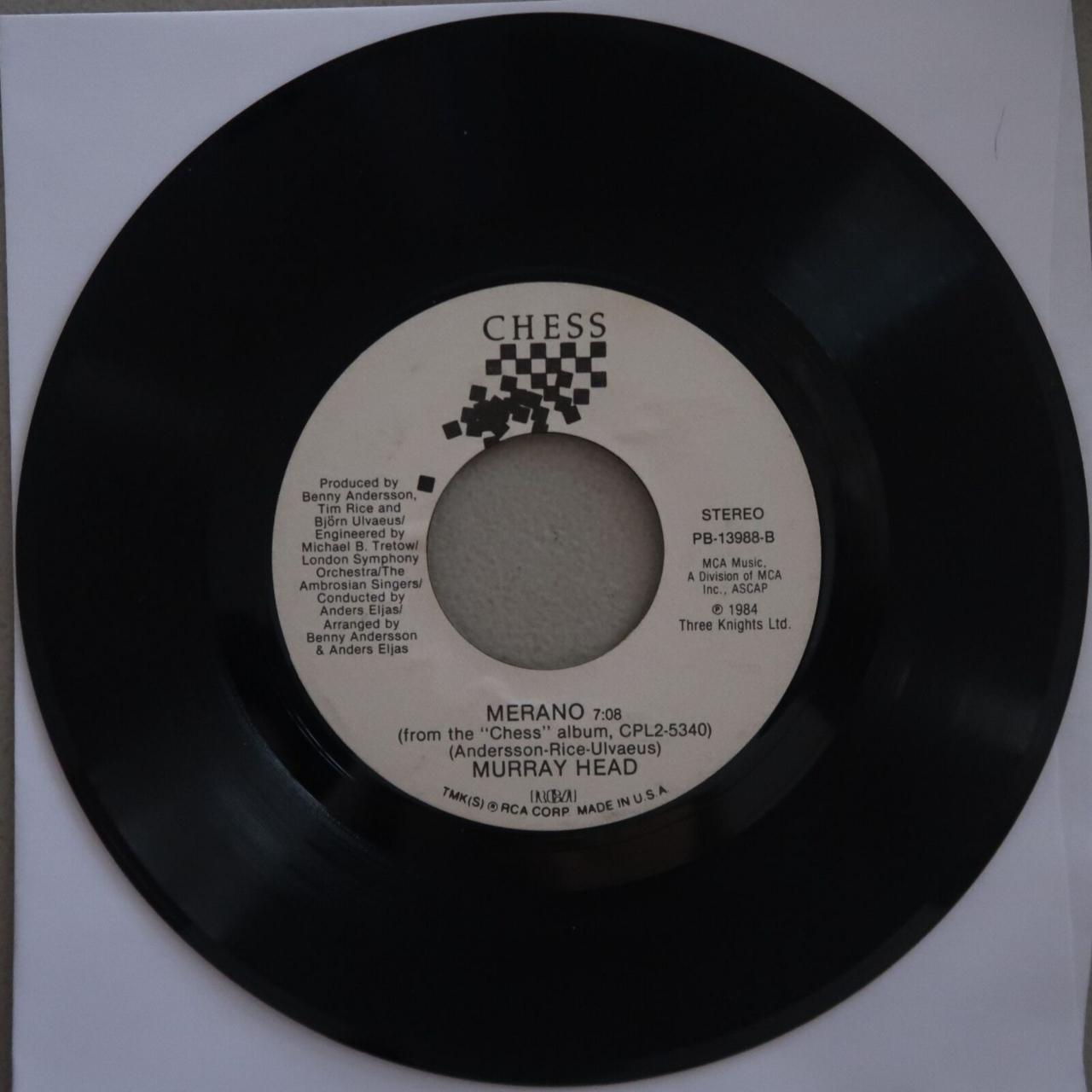 MURRAY HEAD MERANO/ONE NIGHT IN BANGKOK CHESS... - Depop