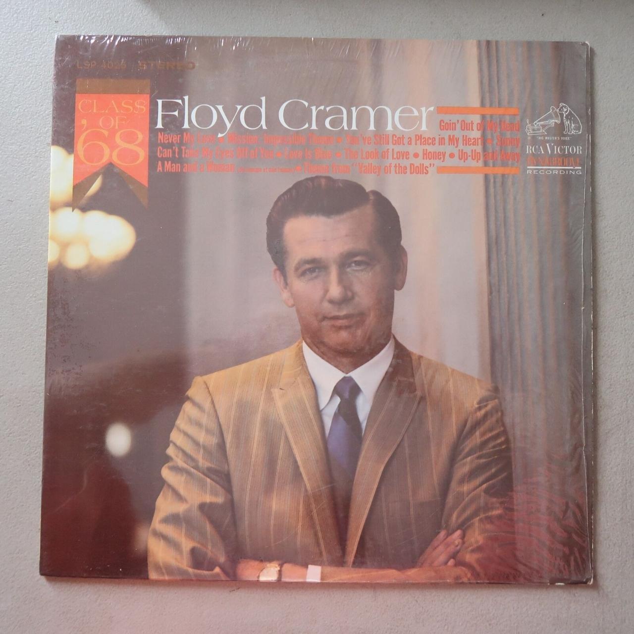 FLOYD CRAMER CLASS OF '68 VINYL LP RCA LSP-4025... - Depop