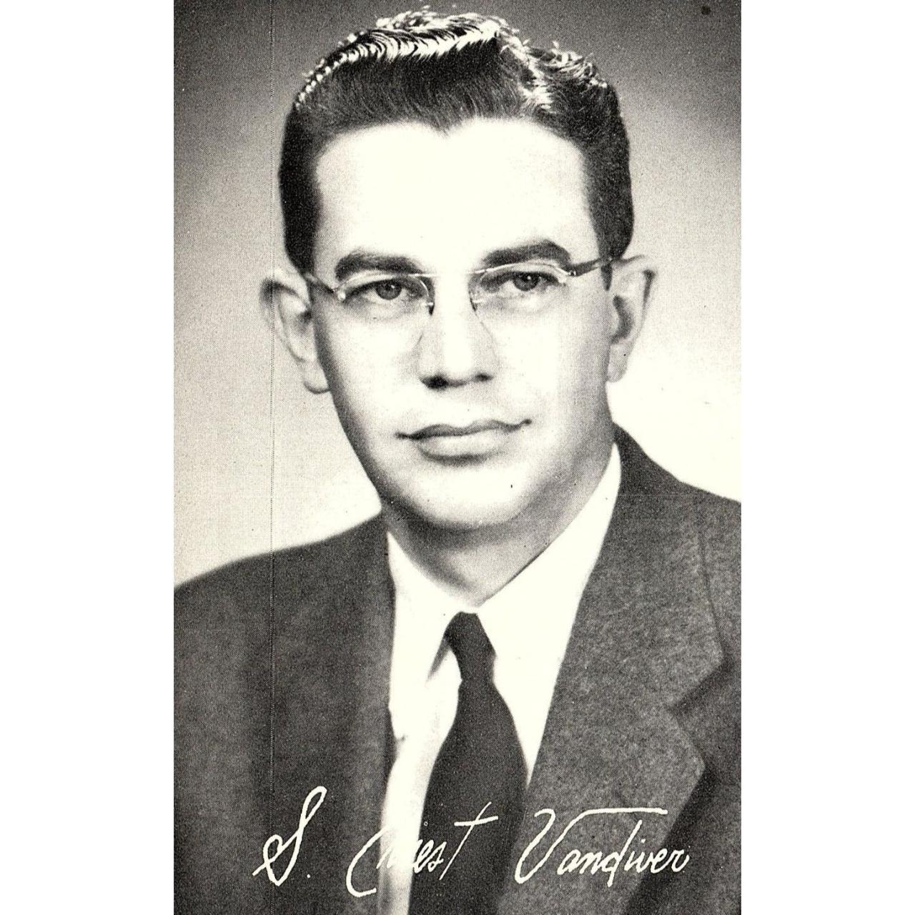 1954 ERNEST VANDIVER GEORGIA GOVENOR LT. GOV RACE AD... - Depop