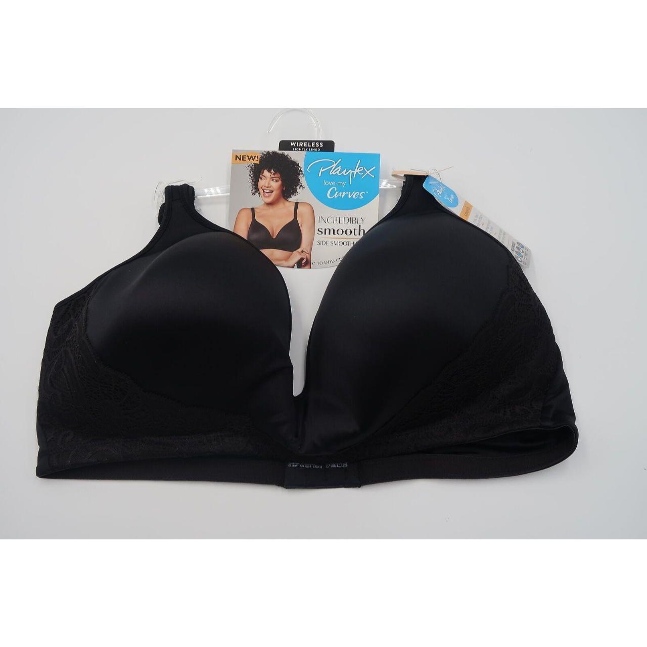 Playtex Women's Black Bra | Depop