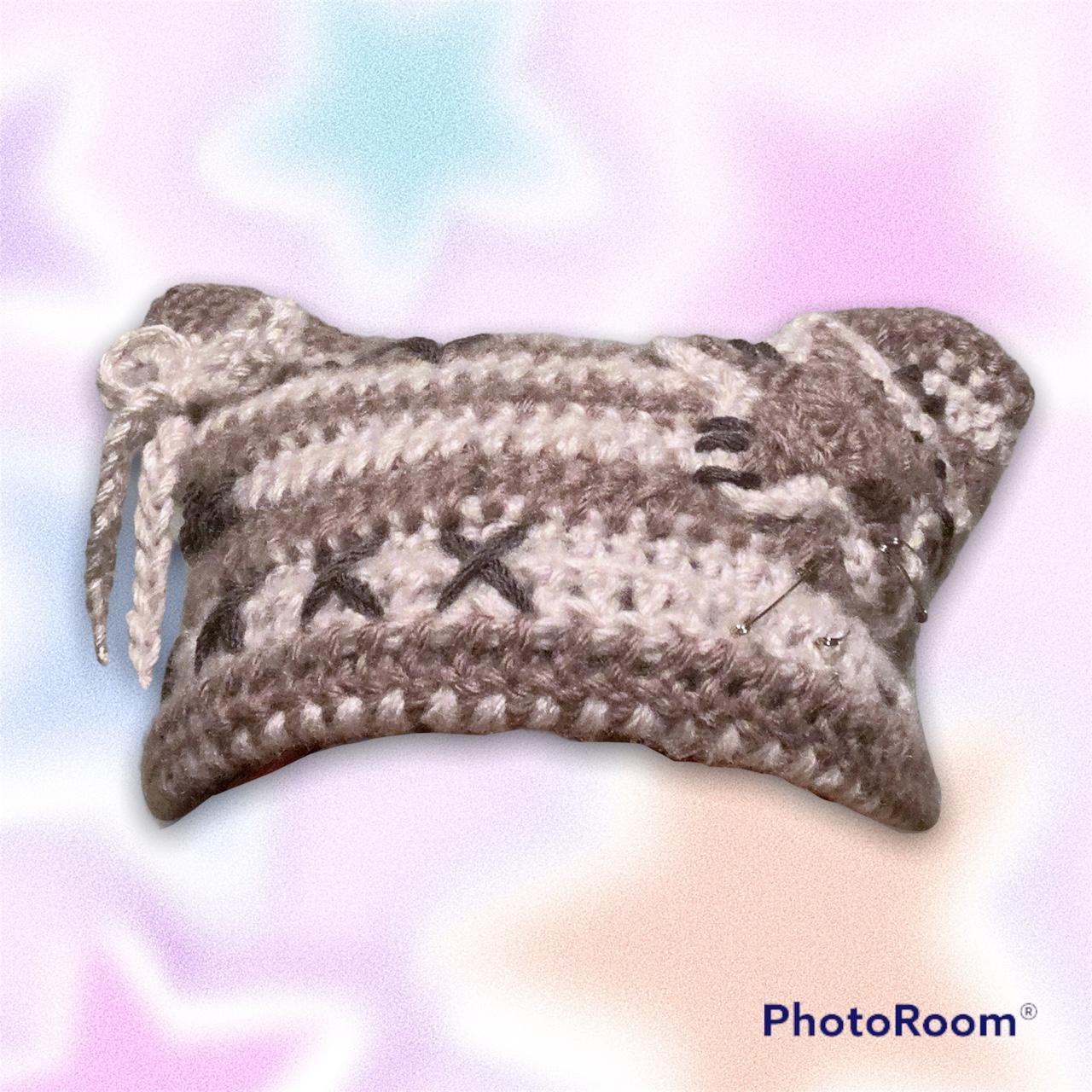 dark grunge fairy crochet cat beanie ☆ crochet... - Depop