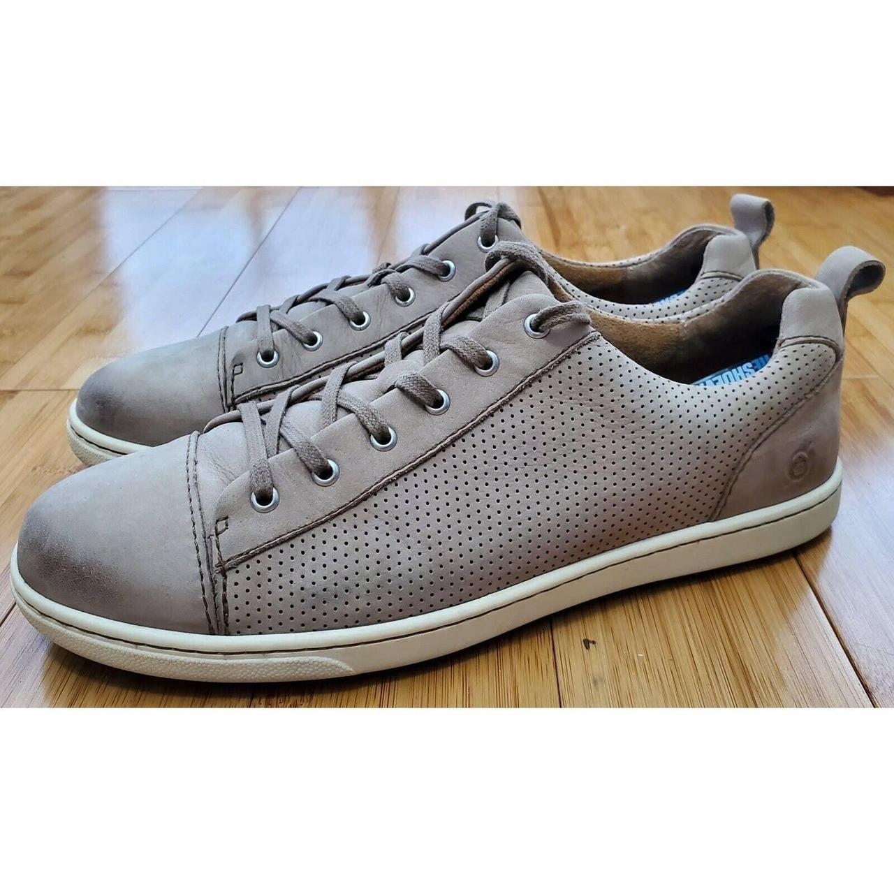 Born Men's Brown and Tan Trainers | Depop