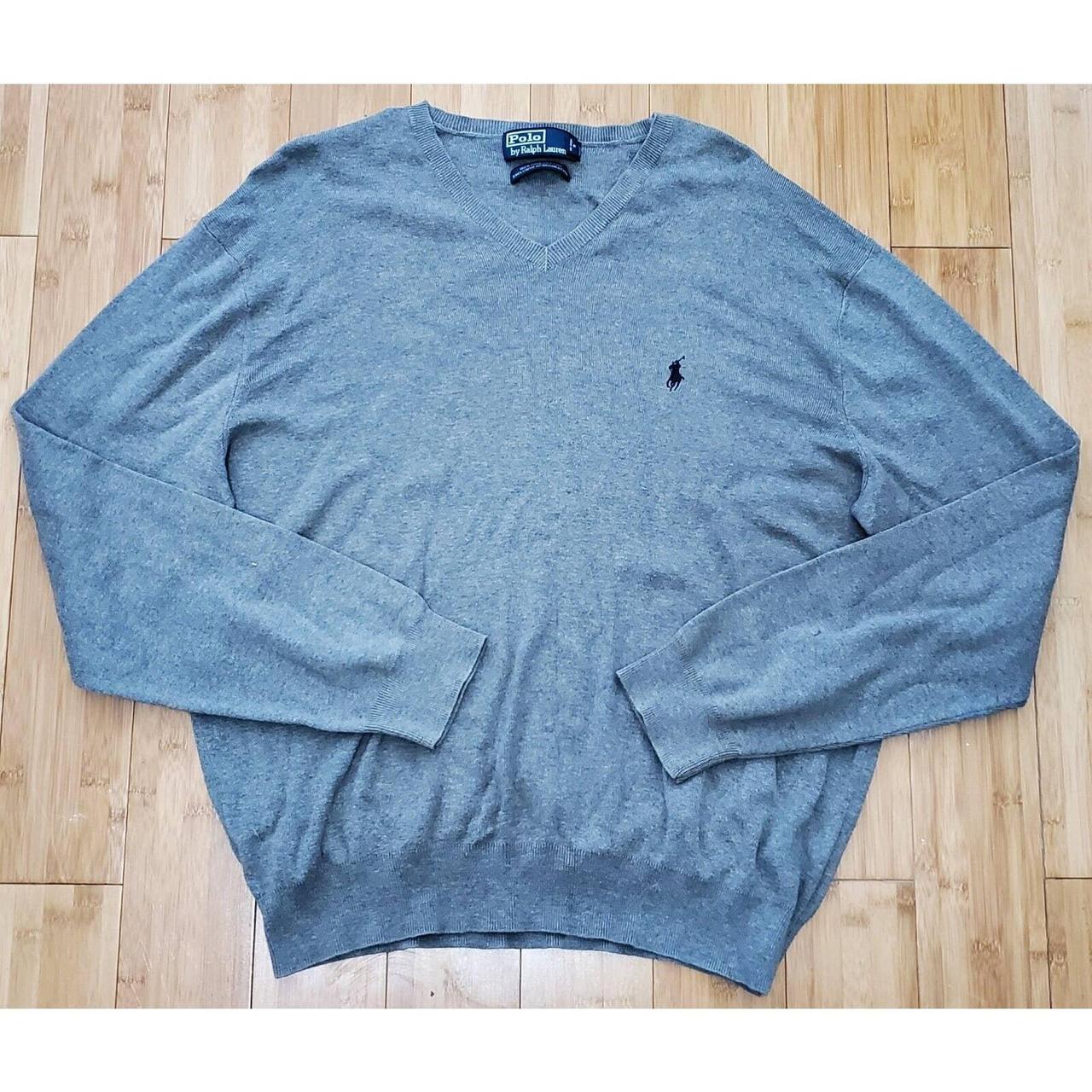 Polo Ralph Lauren Men's Grey Jacket | Depop