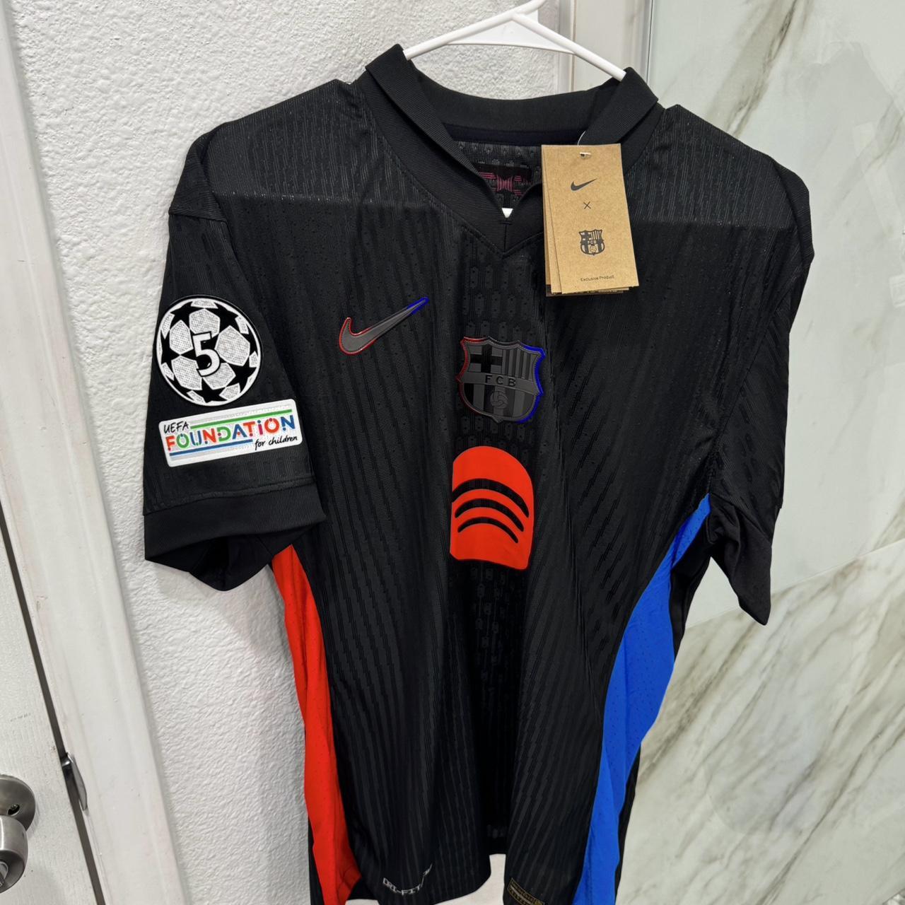 Barcelona-Raphinha 24/25 away kit player style... | Depop