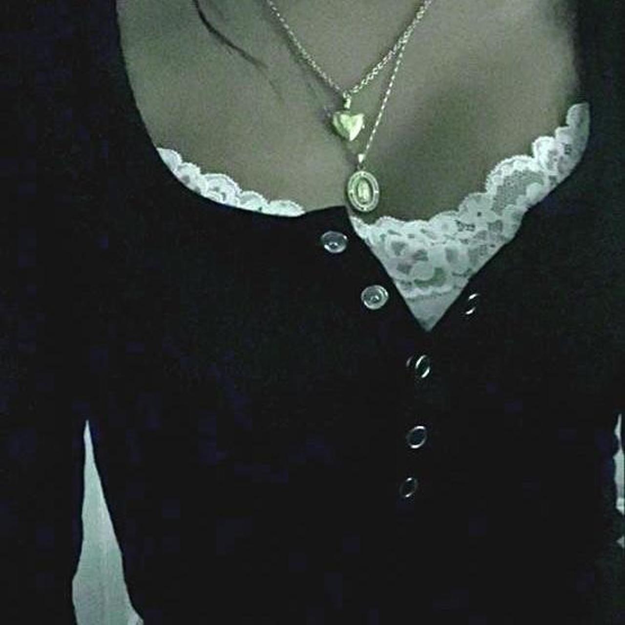 Elena Gilbert inspired lace top 🤍 photo at the end... - Depop