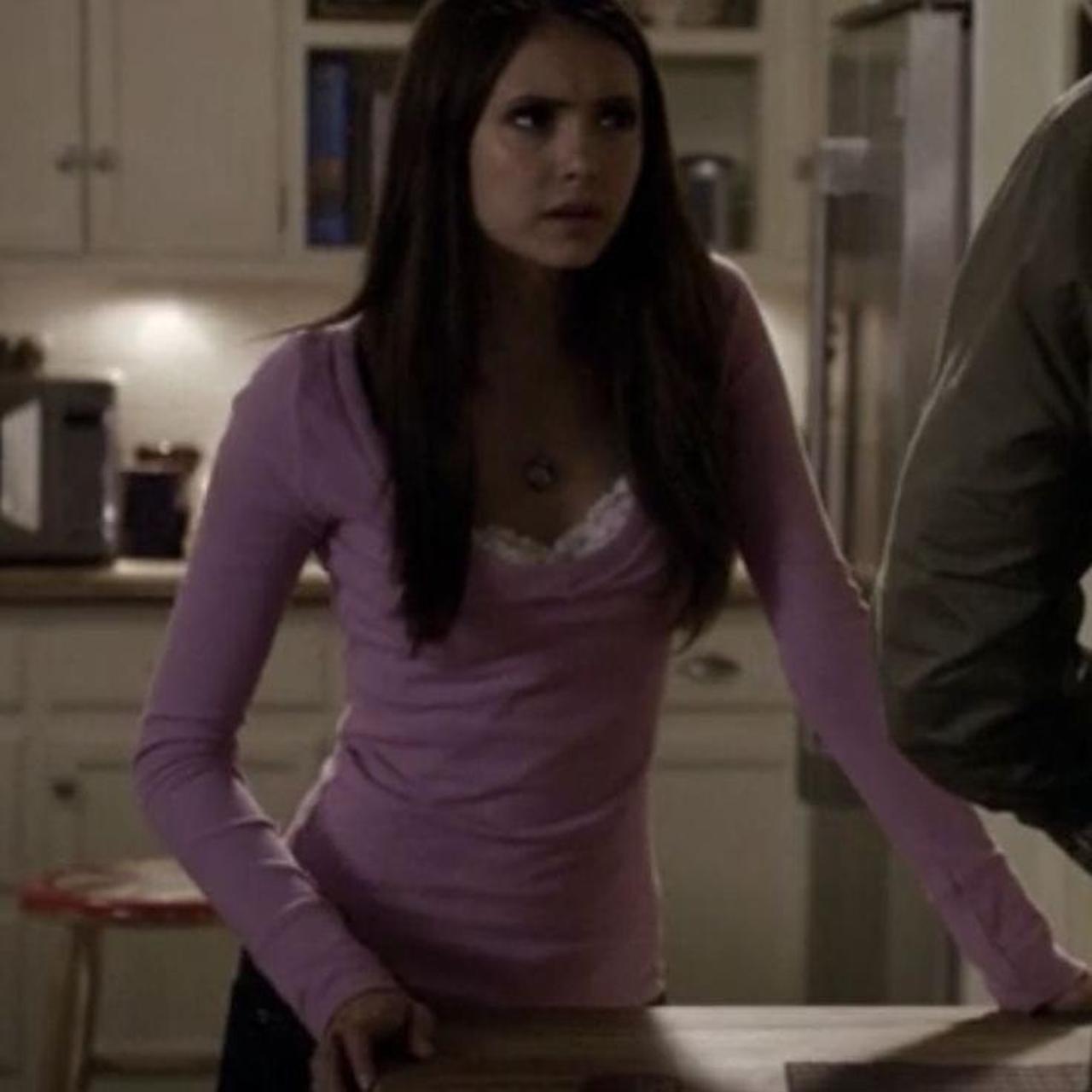 Elena Gilbert inspired lace top 🤍 photo at the end... - Depop