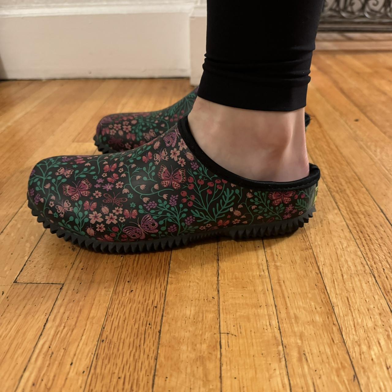 Western Chief floral clogs. I love these shoes, just... - Depop