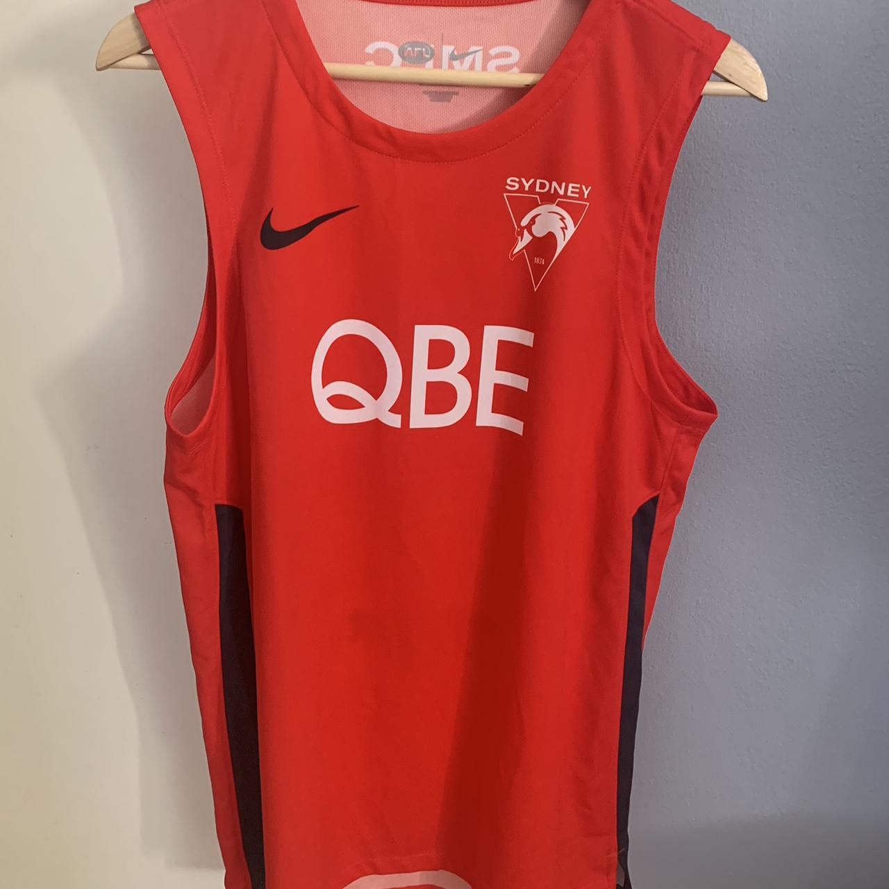 Swans Training Singlet - Depop