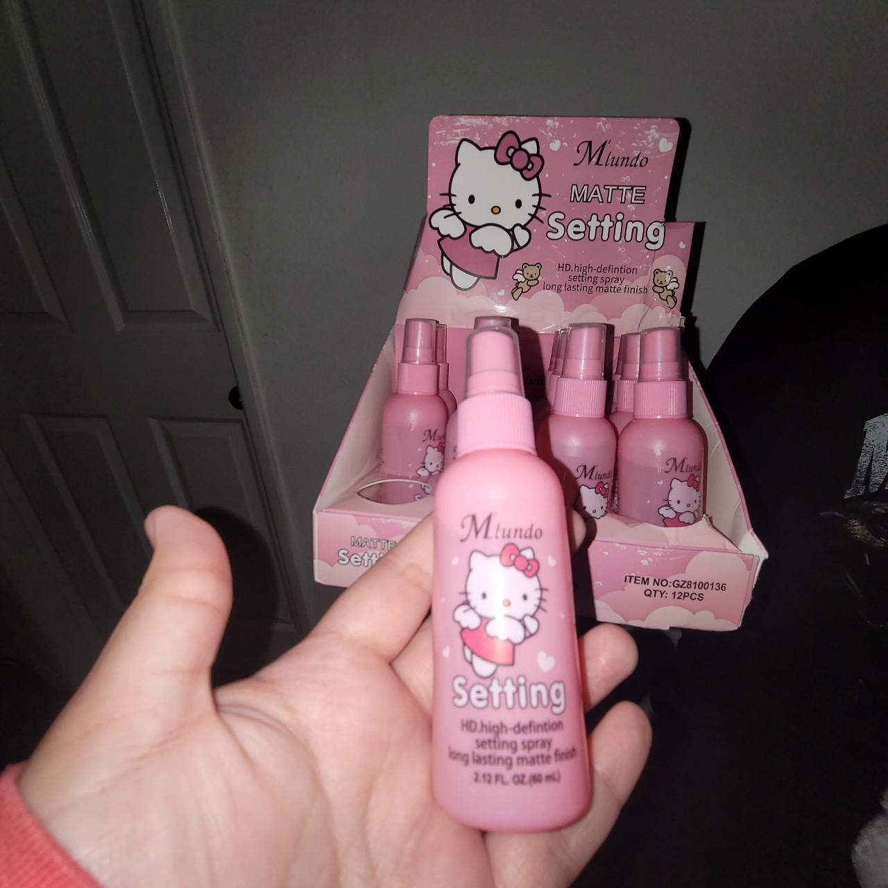 Hello Kitty setting spray matte finish Price is per... - Depop