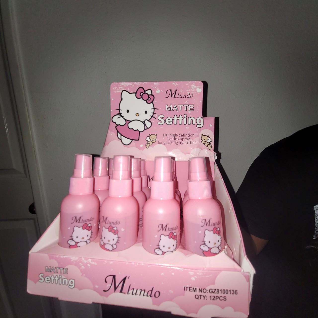 Hello Kitty setting spray matte finish Price is per... - Depop
