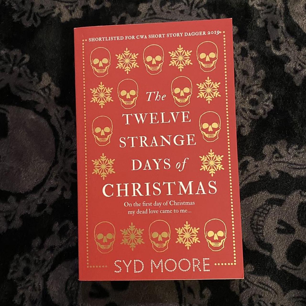 “The Twelve Strange Days of Christmas” paperback... - Depop