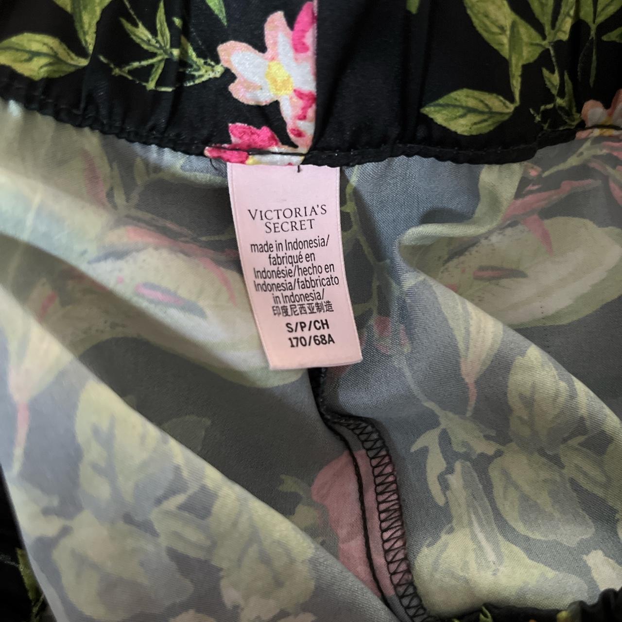 victoria secret lace sleep set so cute just barely... - Depop