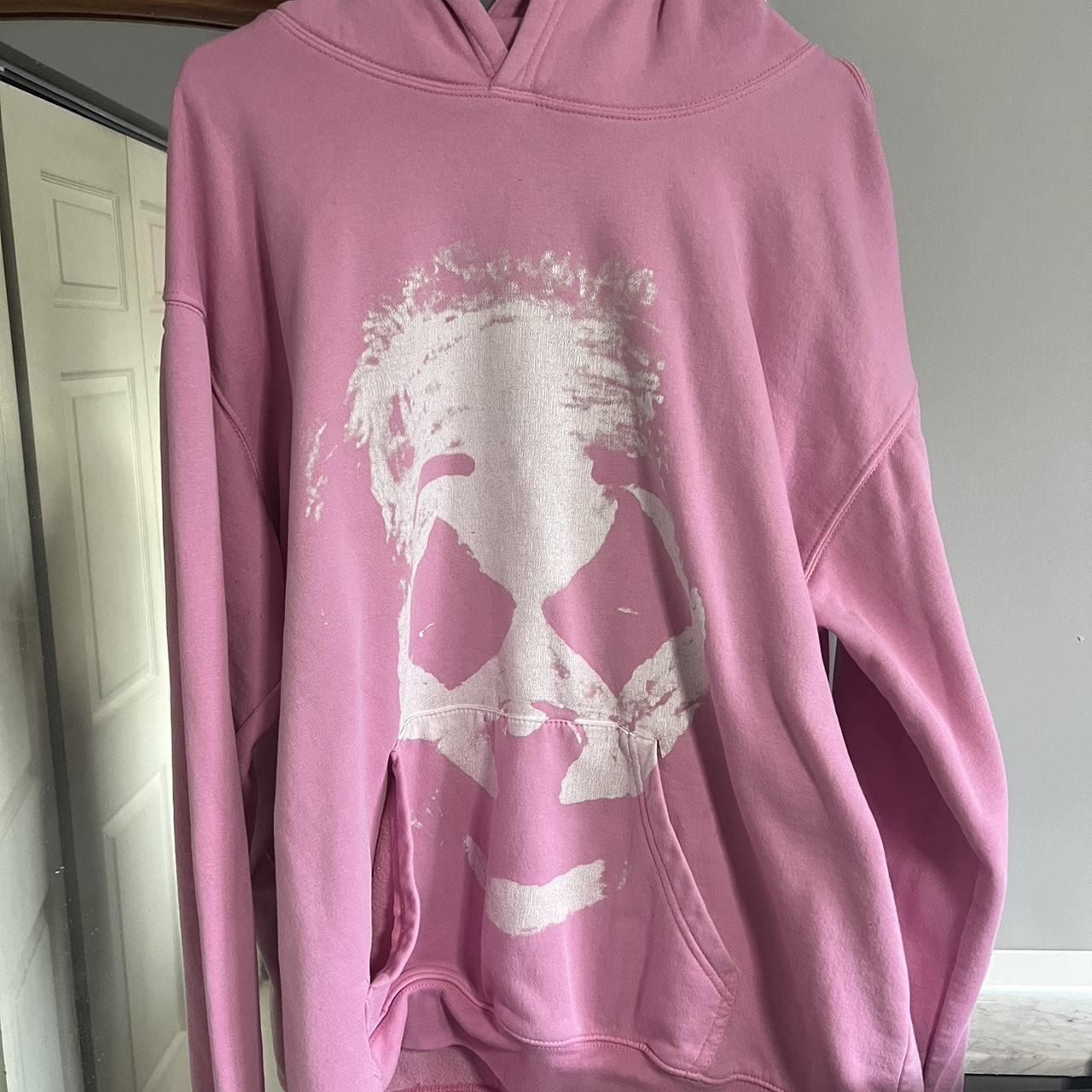 Drolandmiller pink joker hoodie Never coming out... - Depop